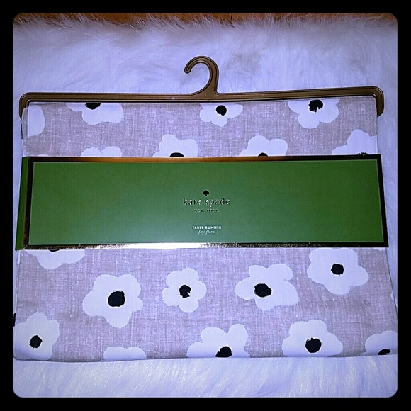 kate spade | Accessories | Kate Spade Faye Floral Table Runner | Poshmark